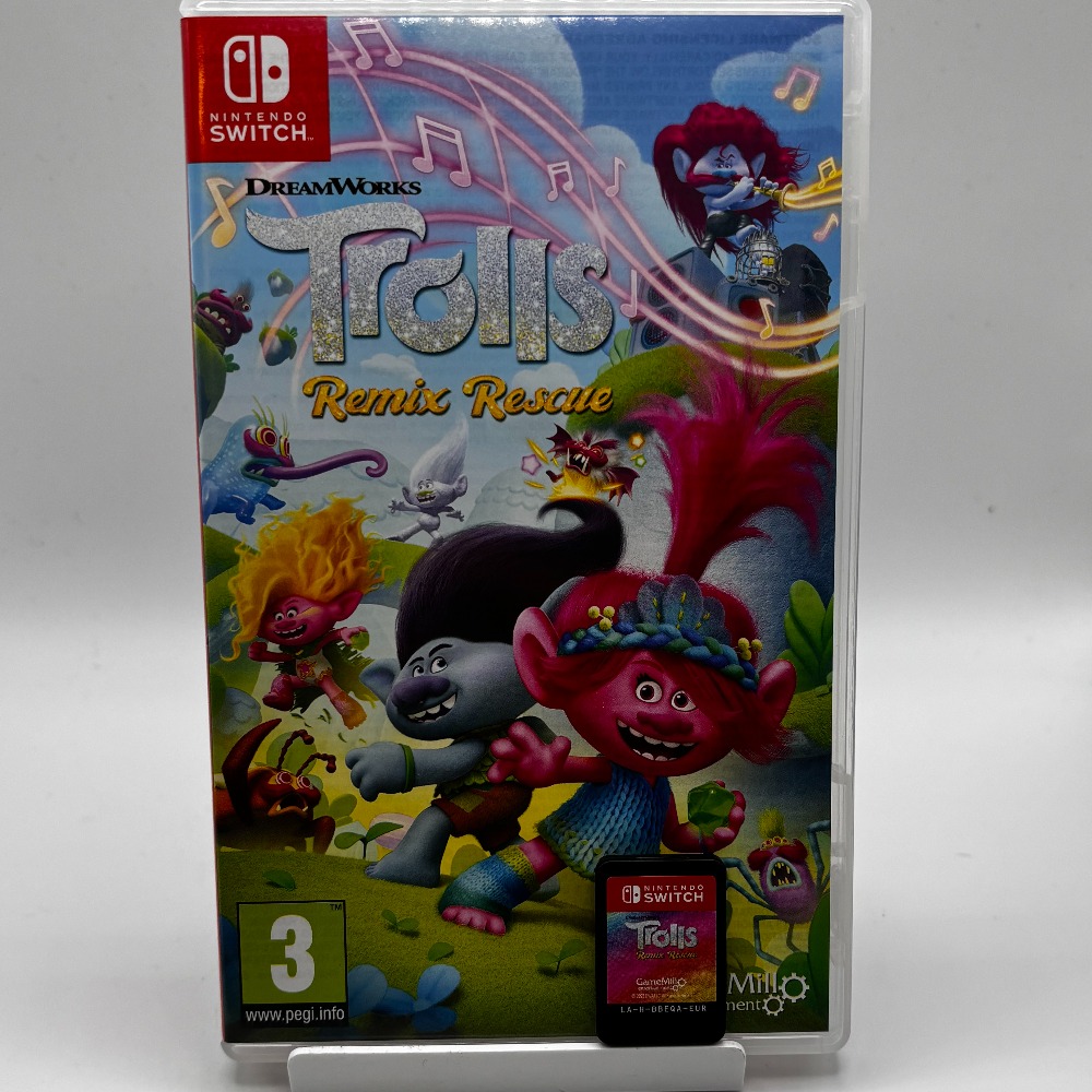 Trolls Remix Rescue (Nintendo switch) - Own4Less